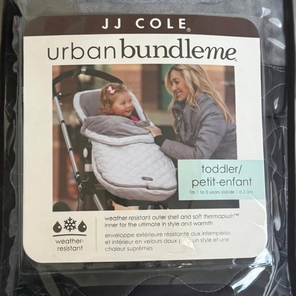 JJ Cole | Other | Jj Cole Urban Bundleme Gray Stroller Cover | Poshmark